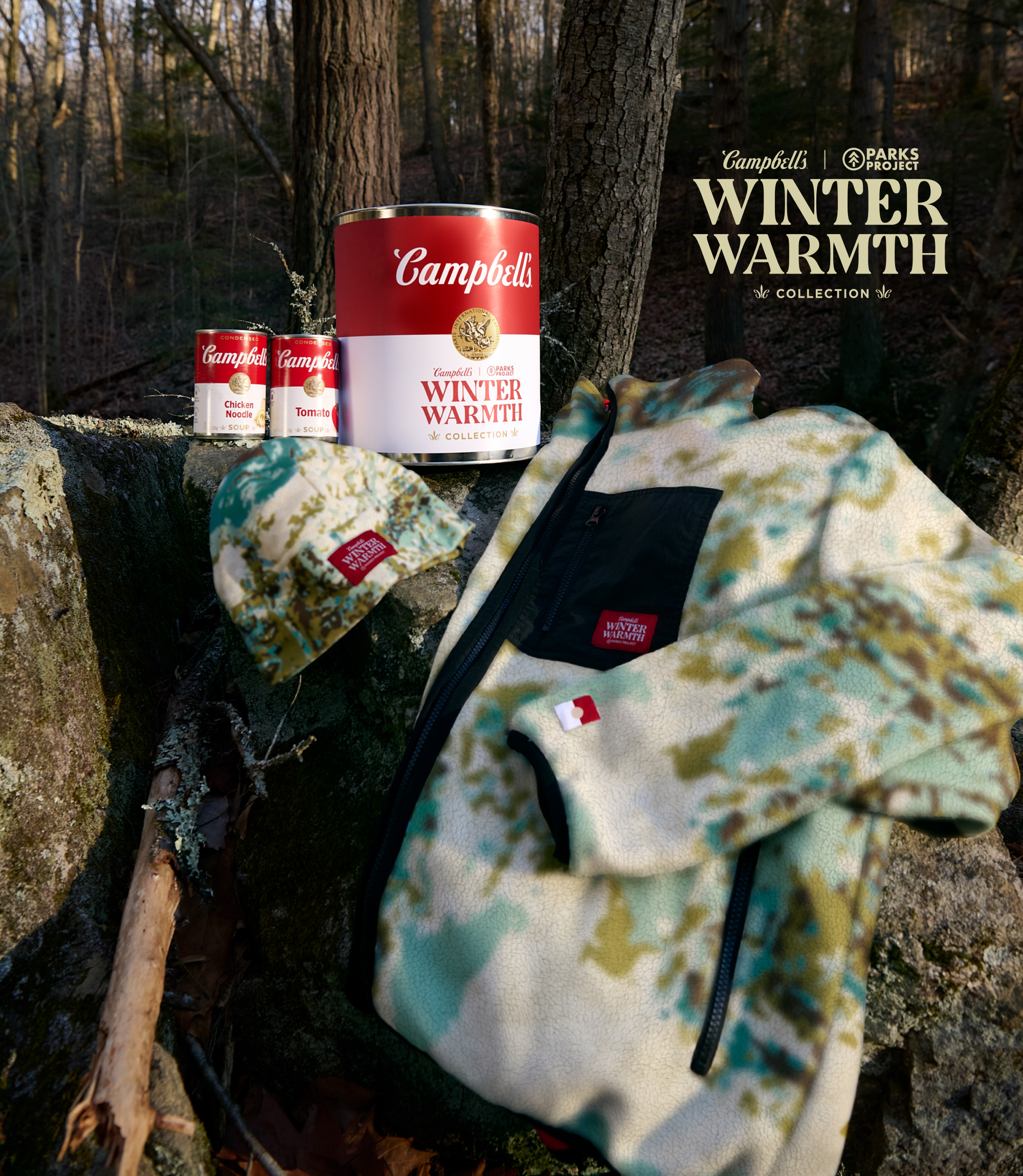 Parks Project & Campbell’s® Unveil Exclusive ‘Winter Warmth’ Capsule C