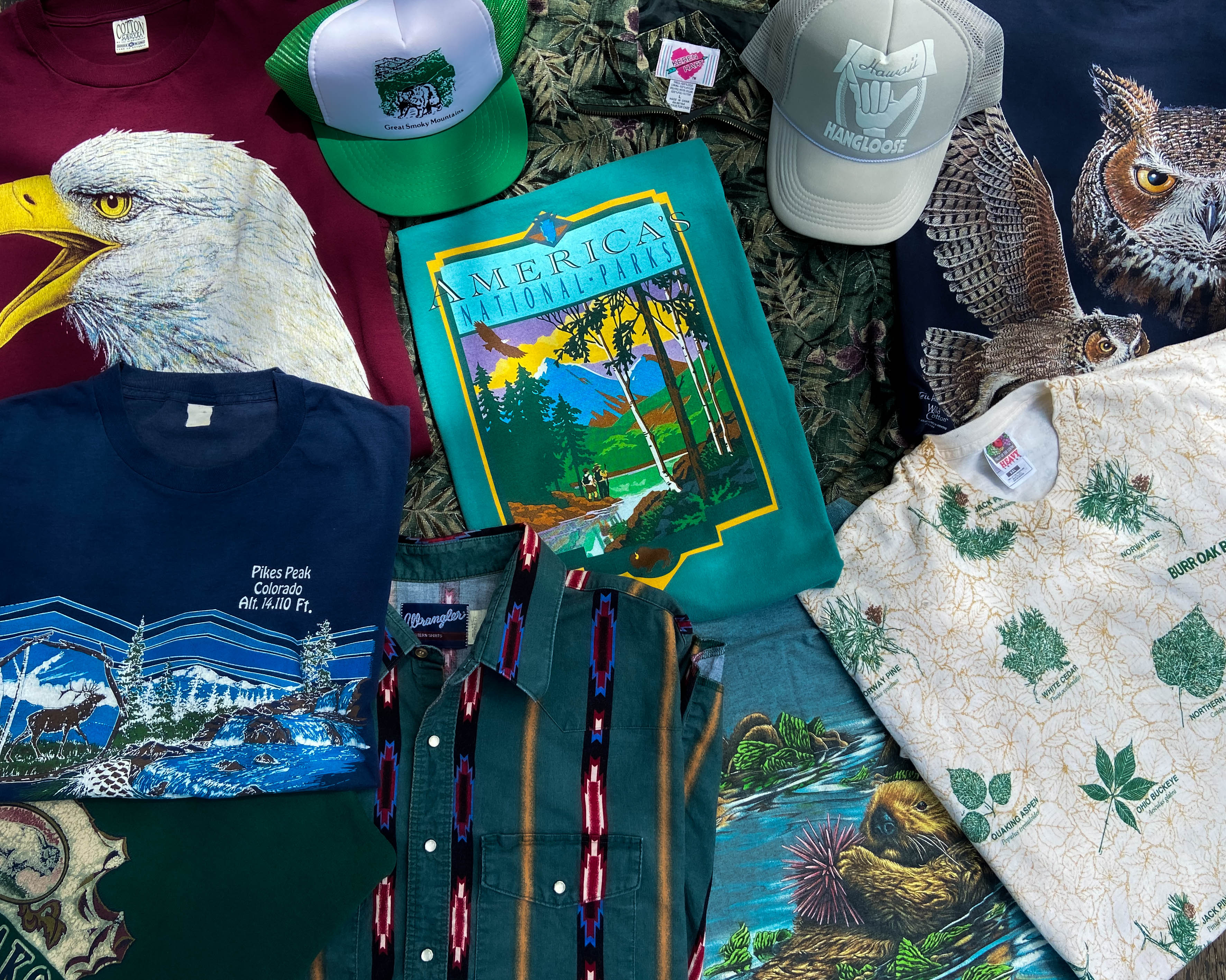 Zac Cowell: Curating Vintage Nostalgia for Outdoor Enthusiasts – Parks ...