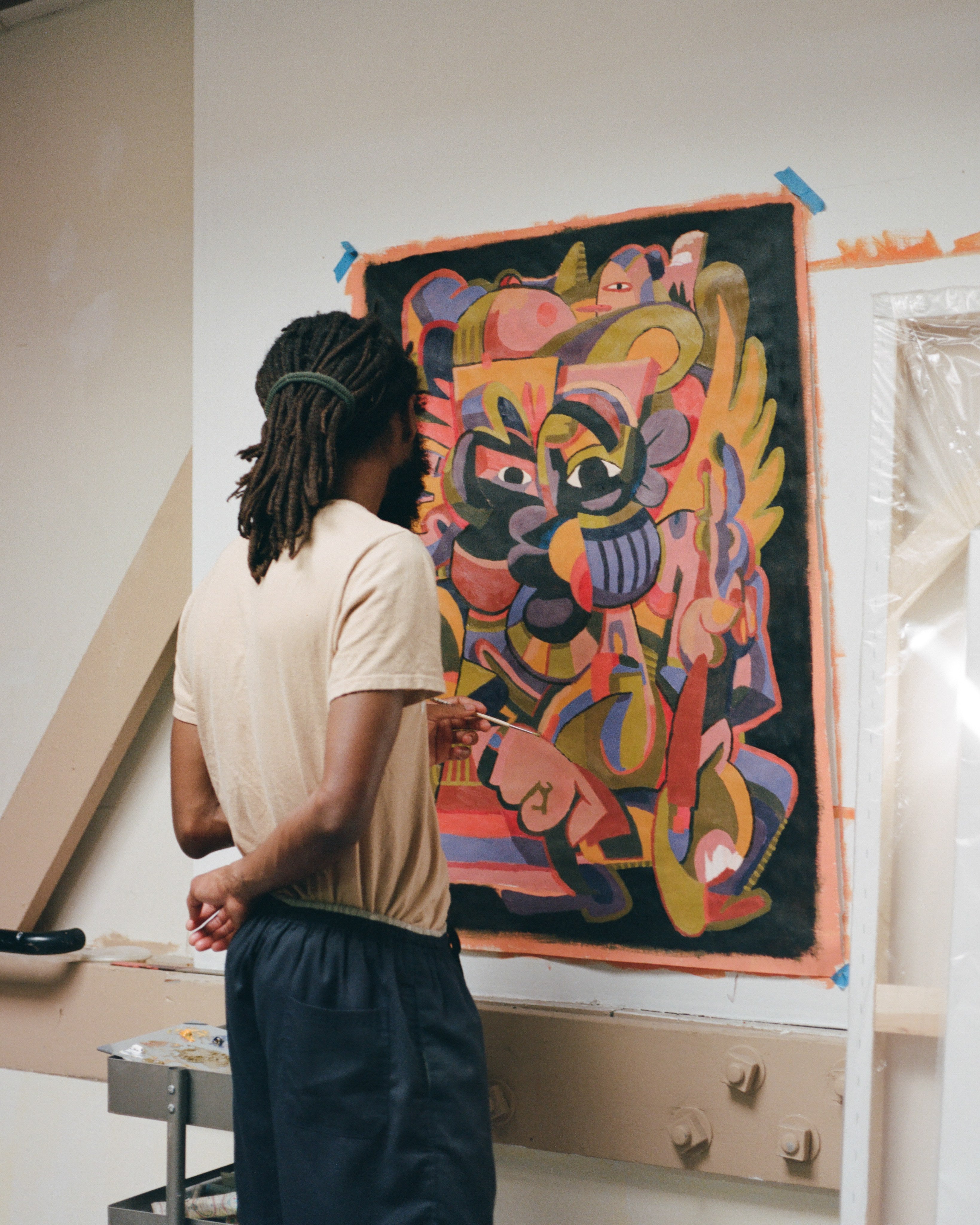 Joonbug's Journey: From Jamaica to Outdoor Afro Artistry – Parks Project