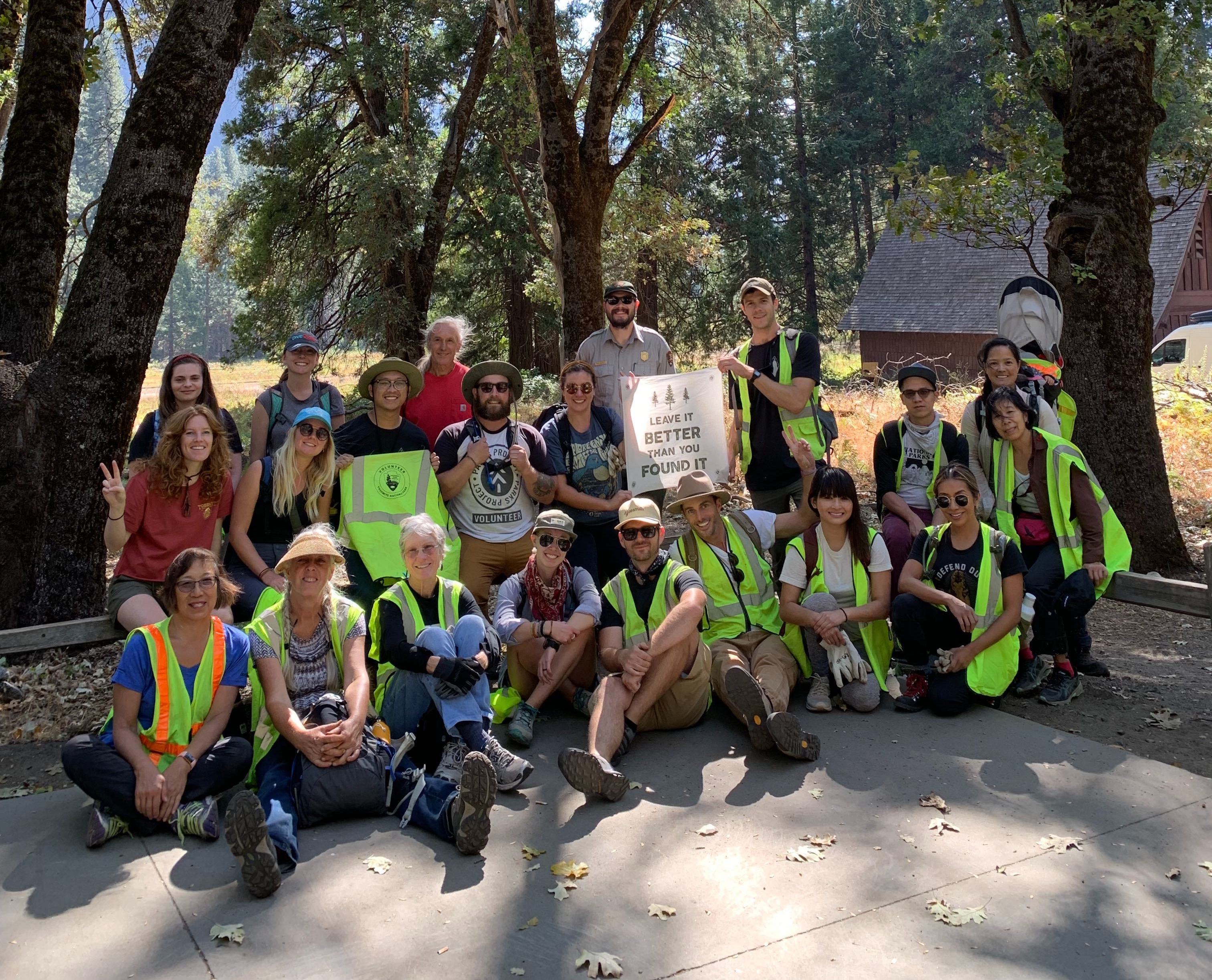 Yosemite Facelift 2019 | Parks Project Volunteer Day
