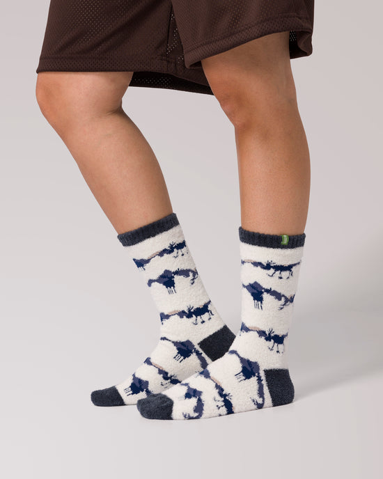 Shop Acadia Moose Cozy Sock 2 Pack Inspired by Acadia – Parks Project