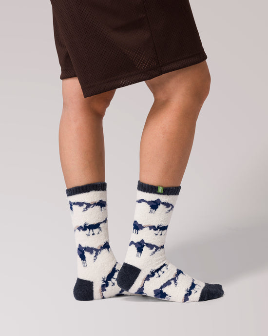 Shop Acadia Moose Cozy Sock 2 Pack Inspired by Acadia – Parks Project