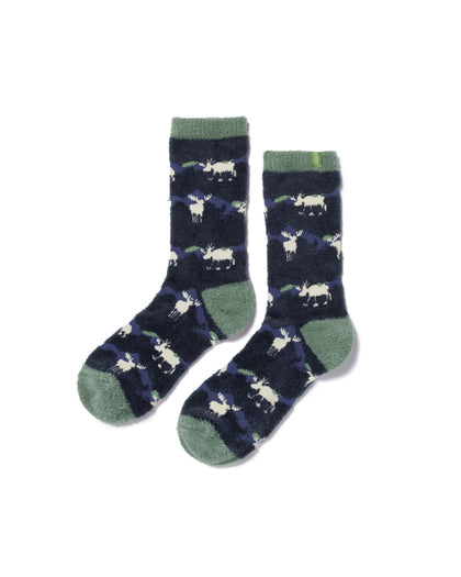 Shop Acadia Moose Cozy Sock 2 Pack Inspired by Acadia – Parks Project
