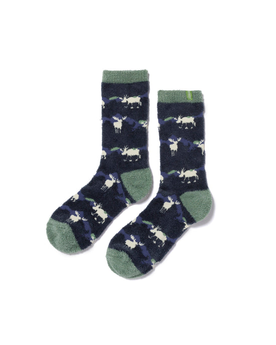 Shop Acadia Moose Cozy Sock 2 Pack Inspired by Acadia – Parks Project