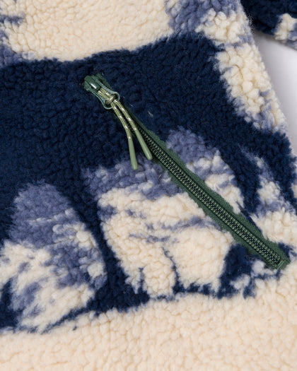 Shop Acadia Moose Full Zip High Pile Fleece Inspired by Acadia – Parks ...