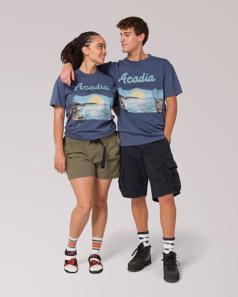 Shop Tees, Pullovers, and More Inspired By Acadia National Park – Parks ...