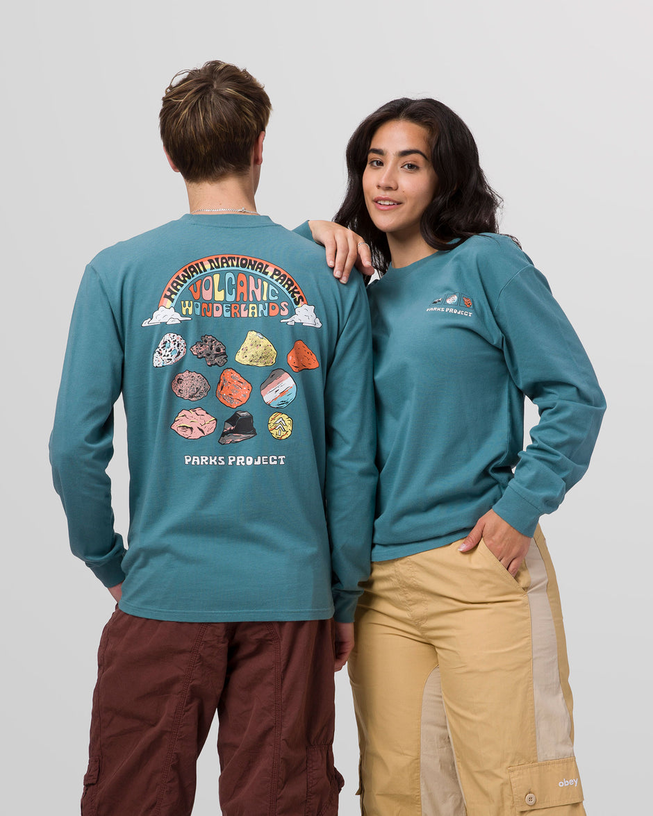 Explore Tees, Hats and More inspired by Hawai'i Volcanoes NP – Parks Project