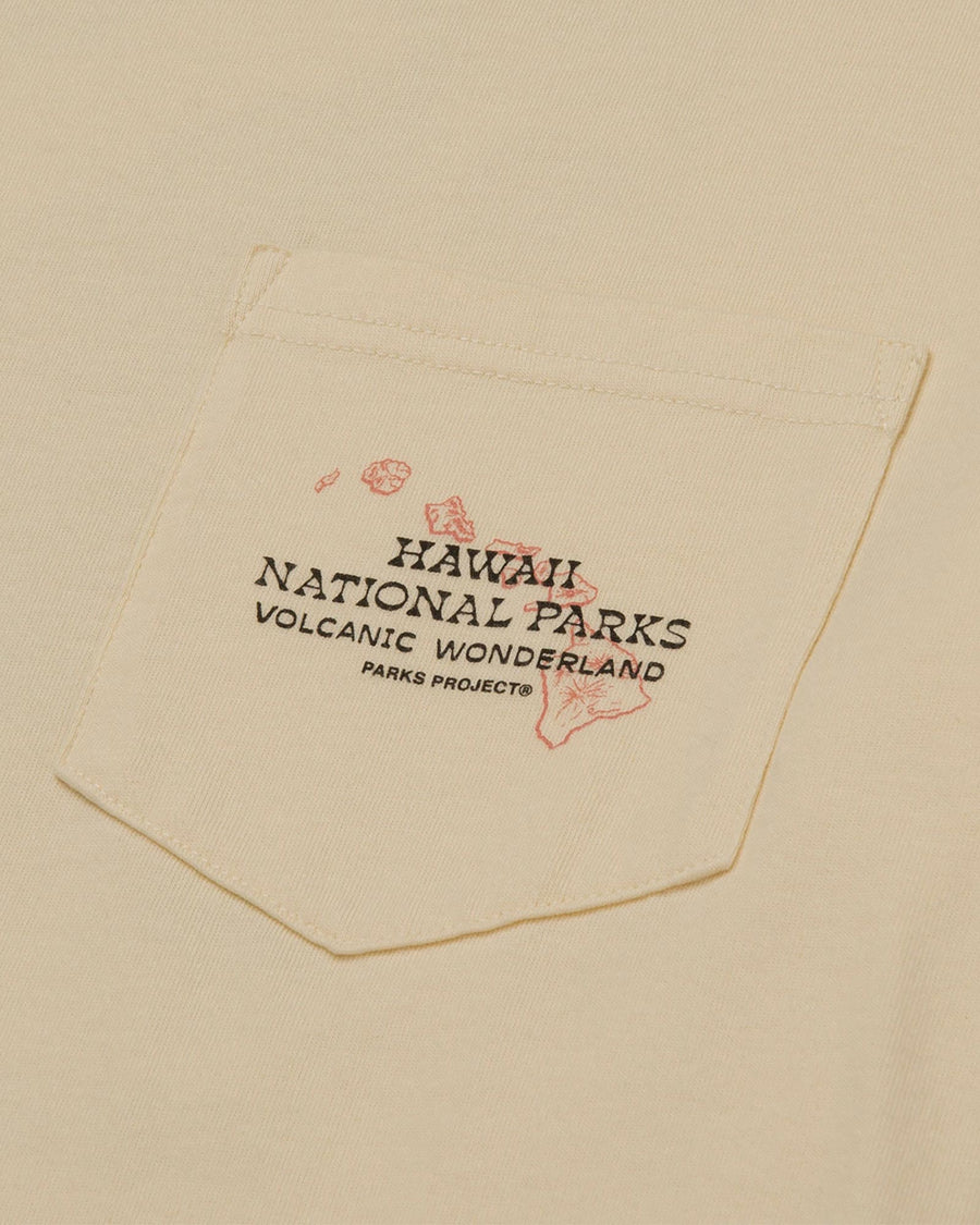 Shop Hawaiʻi National Parks Pocket Tee Inspired By Hawai‘i Volcanoes ...