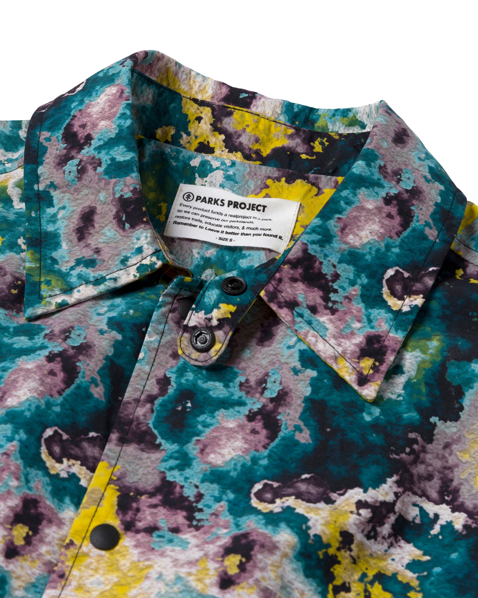 Shop Olympic Lichen Shirt Jacket Inspired by National Parks – Parks Project