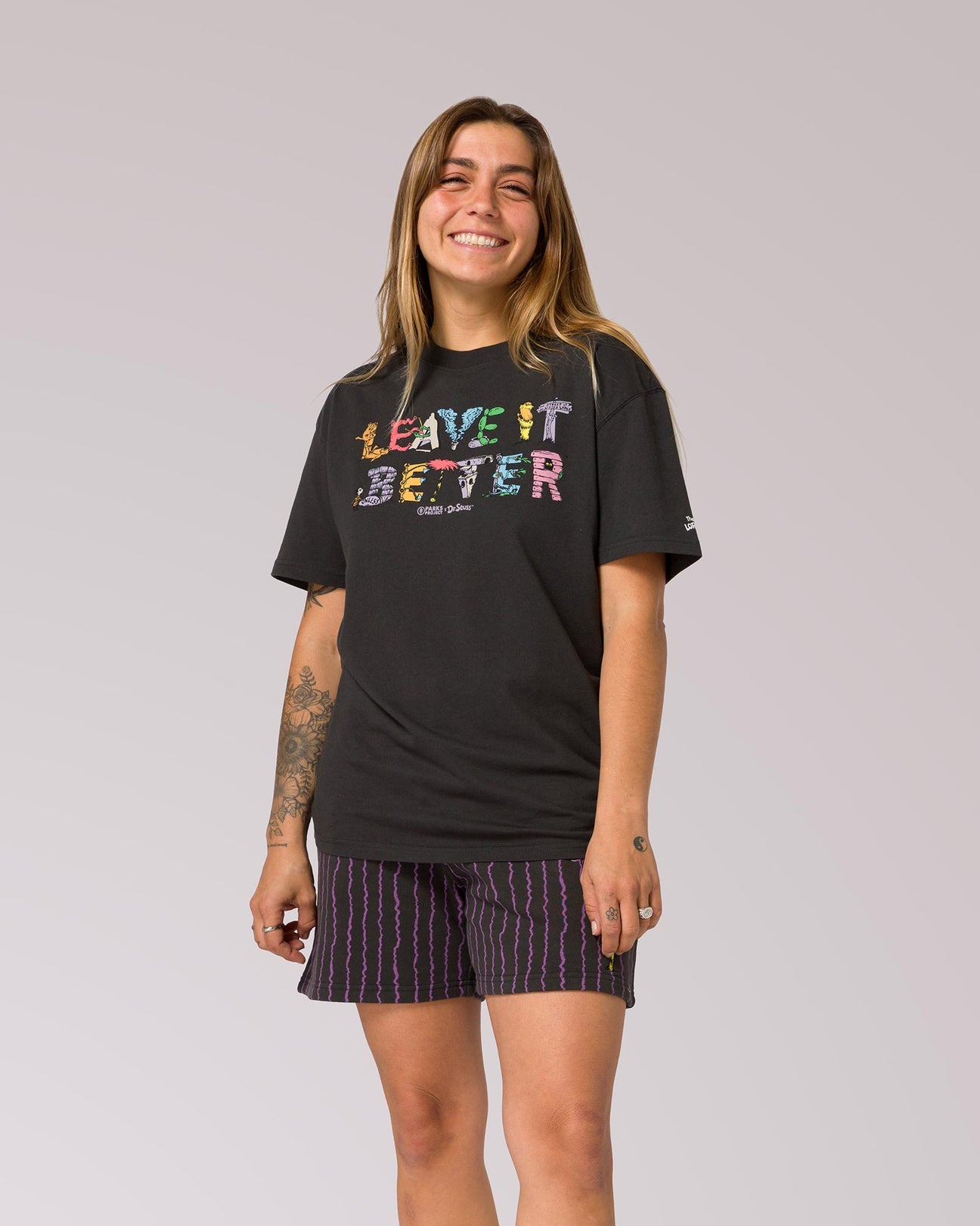 Shop Lorax x Parks Project Leave It Better Tee Inspired by Dr. Seuss