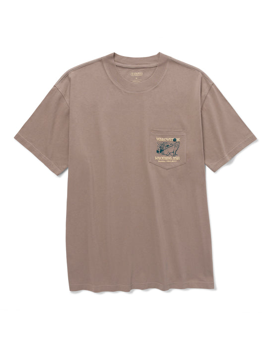 Shop Yellowstone Puff Print Pocket Tee Inspired by Yellowstone NP ...