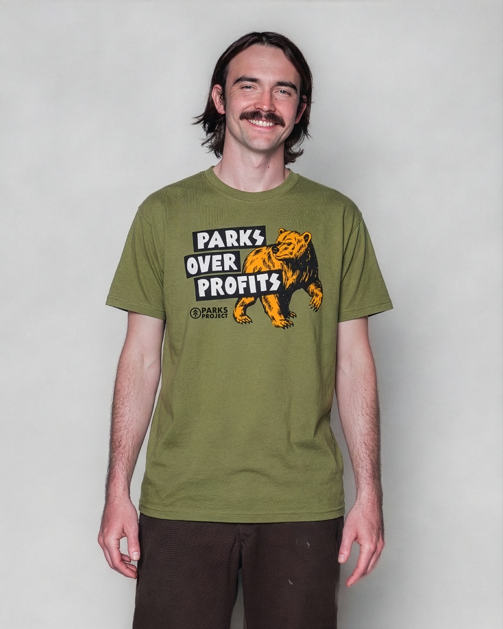 Shop Parks Over Profits Tee Inspired by National Parks – Parks Project