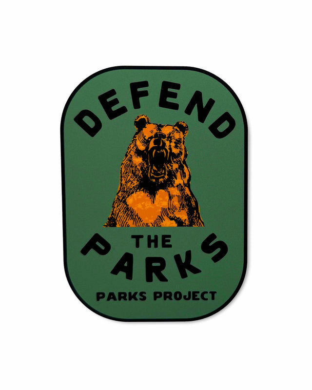 Shop Defend the Parks Sticker Inspired by National Parks – Parks Project