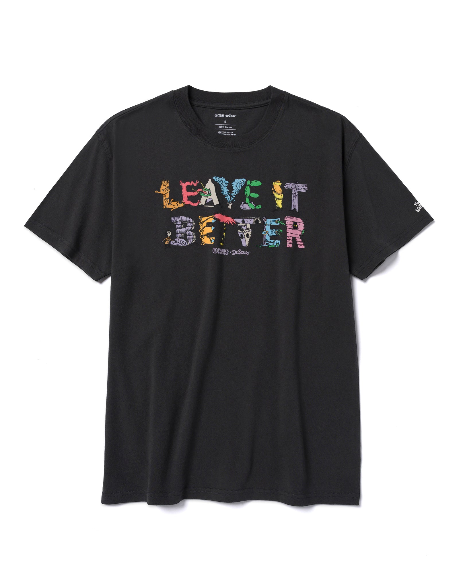 Shop Lorax x Parks Project Leave It Better Tee Inspired by Dr. Seuss