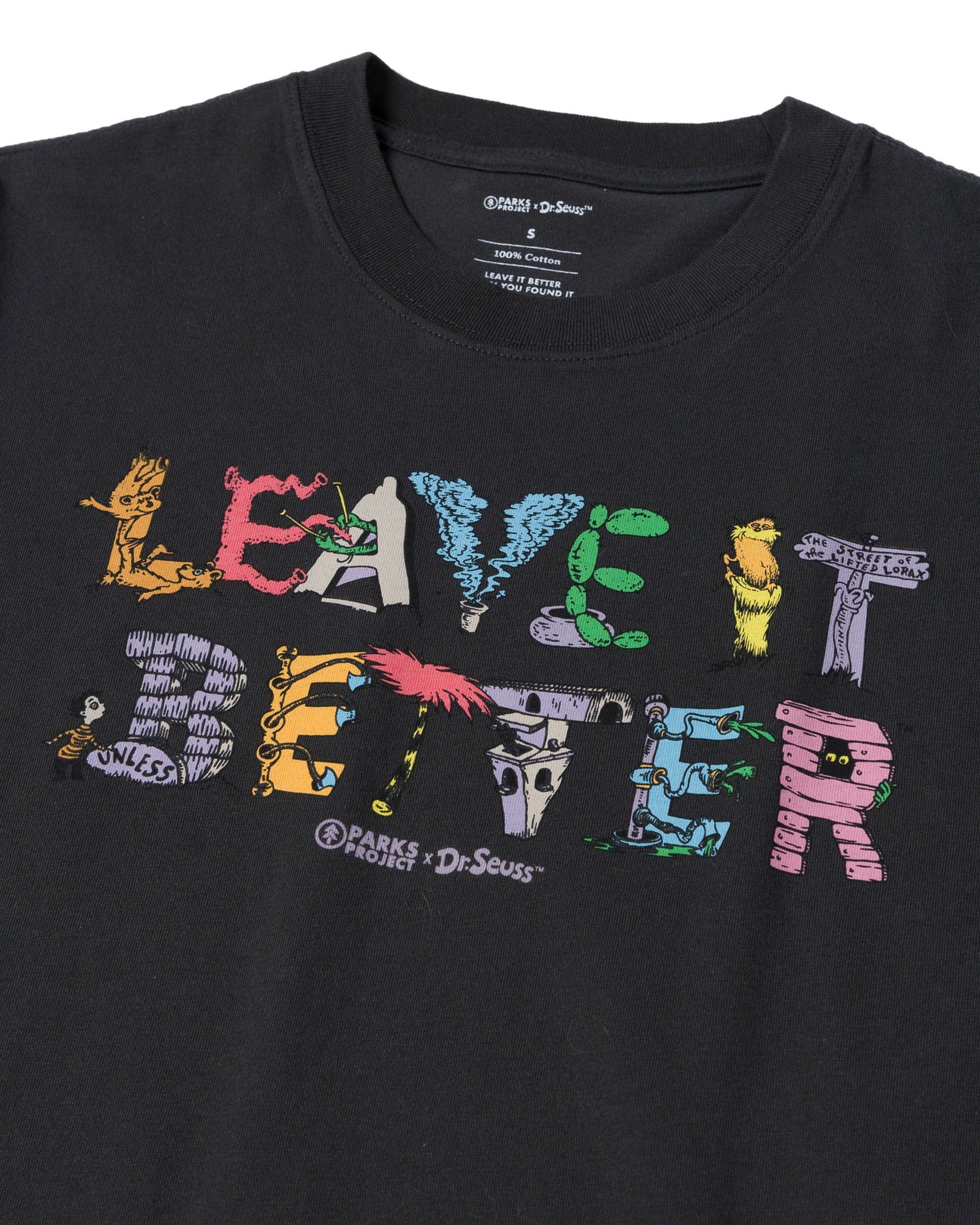 Shop Lorax x Parks Project Leave It Better Tee Inspired by Dr. Seuss