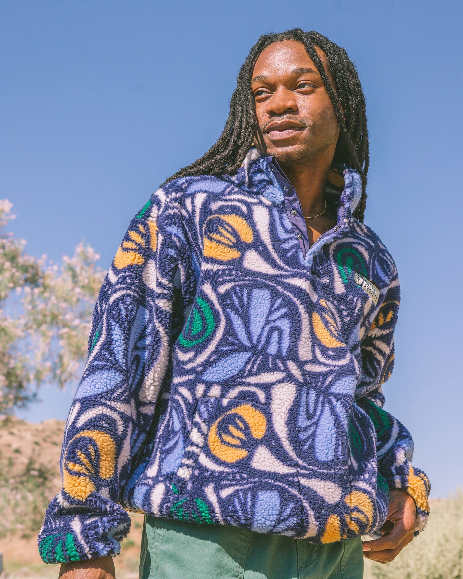 Shop Parks Wonderland Trail High Pile Fleece Inspired By Parks – Parks ...