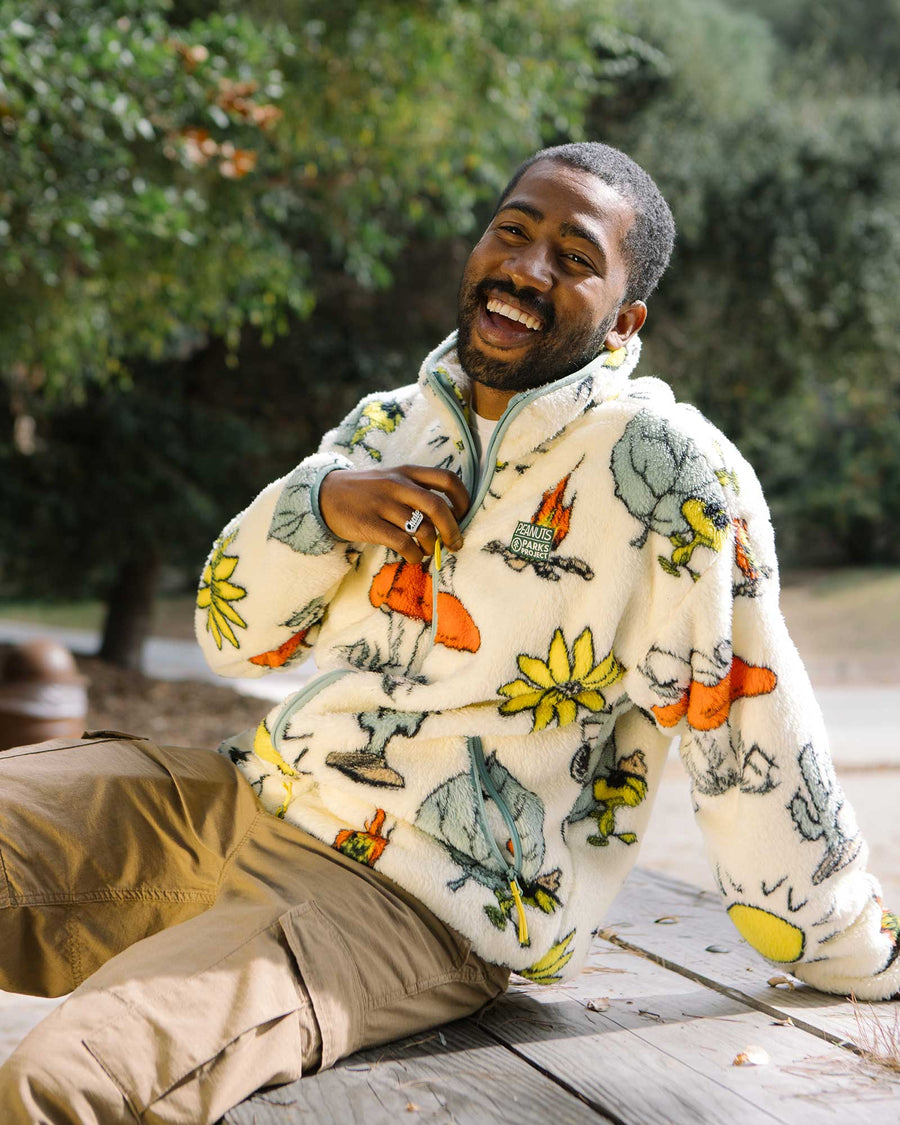Peanuts x Parks Project: Recycled Shearling Snoopy Jacket