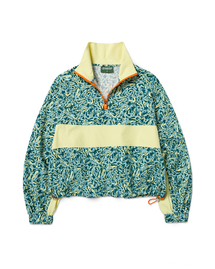 Shop Women's New River Flow Quarter Zip Windbreaker Inspired by Rivers ...