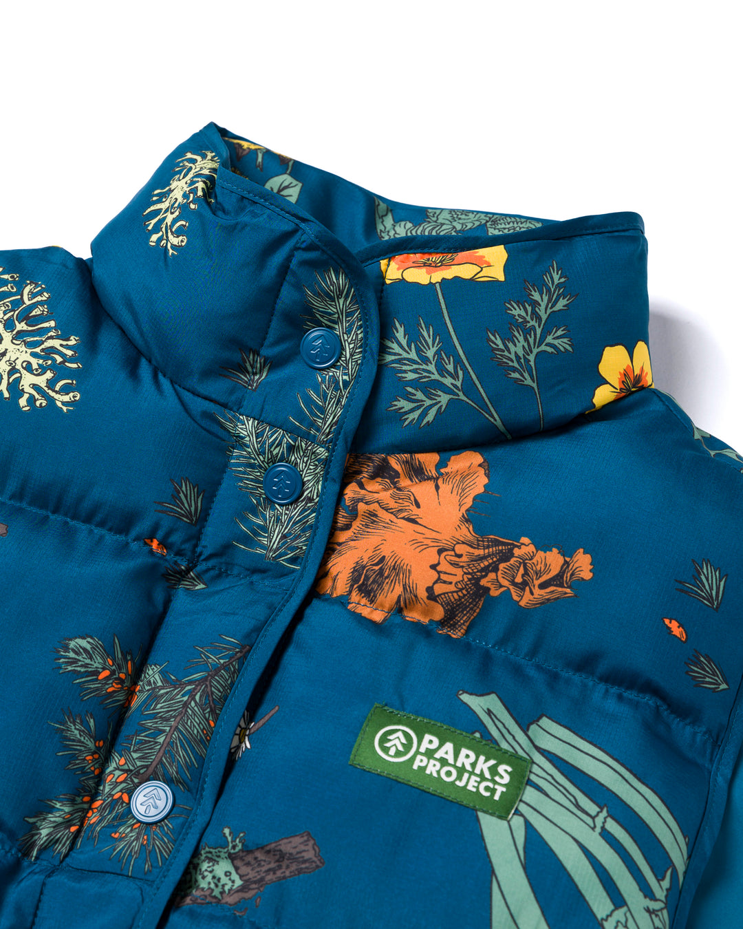 Shop Women's Forest Forager Cropped Puffer Vest Inspired by National ...