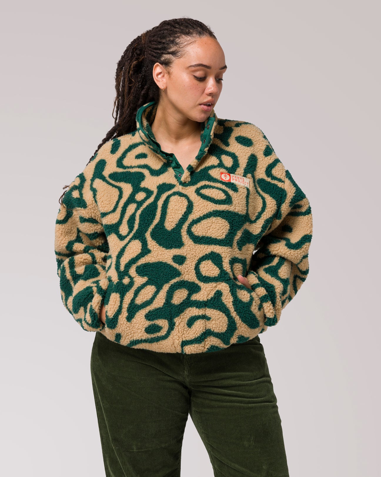 Shop Yellowstone Geysers Trail High Pile Fleece Inspired by Yellowstone ...