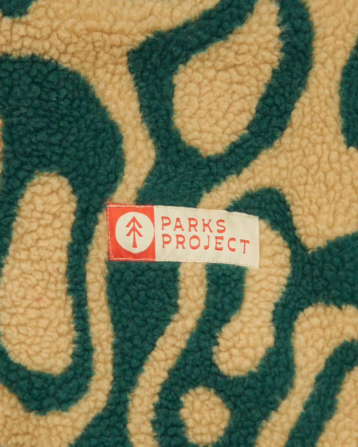 Shop Yellowstone Geysers Trail High Pile Fleece Inspired by Yellowstone ...