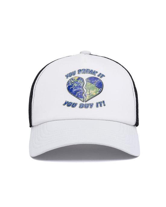 Shop You Break It Trucker Hat Inspired by Restoring Public Lands ...