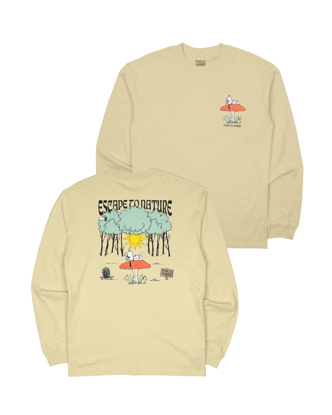 Shop Peanuts x Parks Project Inspired by Peanuts and National Parks