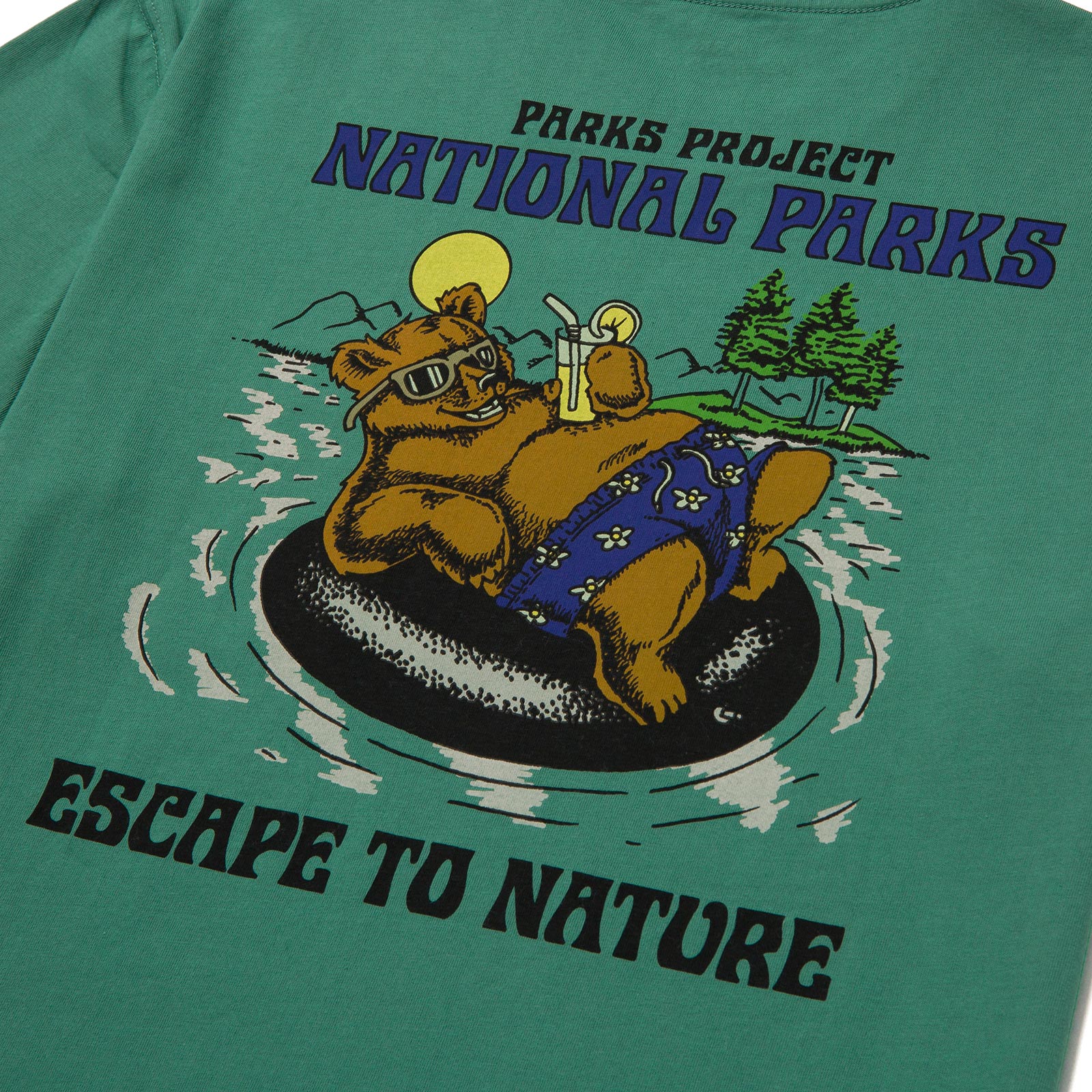 Shop Escape to Nature Bear Float Pocket Tee Inspired by National Parks ...