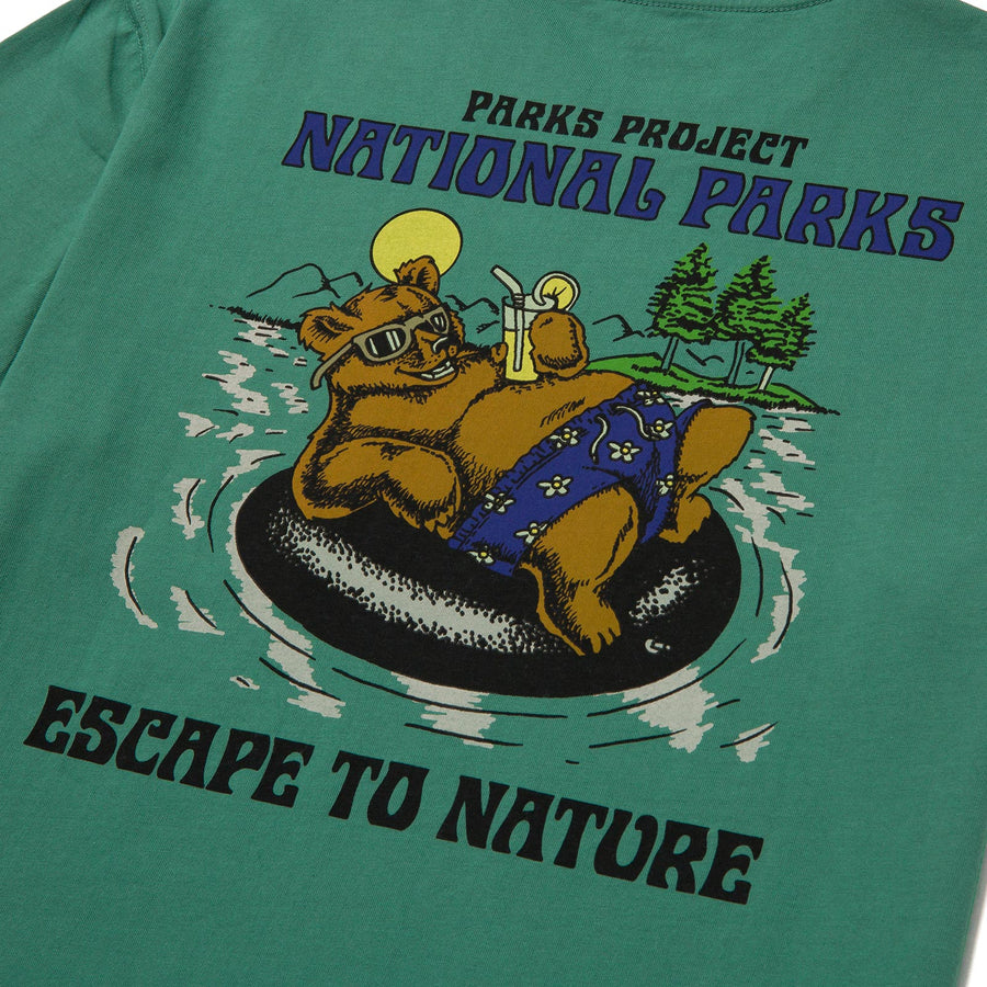 Shop Escape to Nature Bear Float Pocket Tee Inspired by National Parks ...