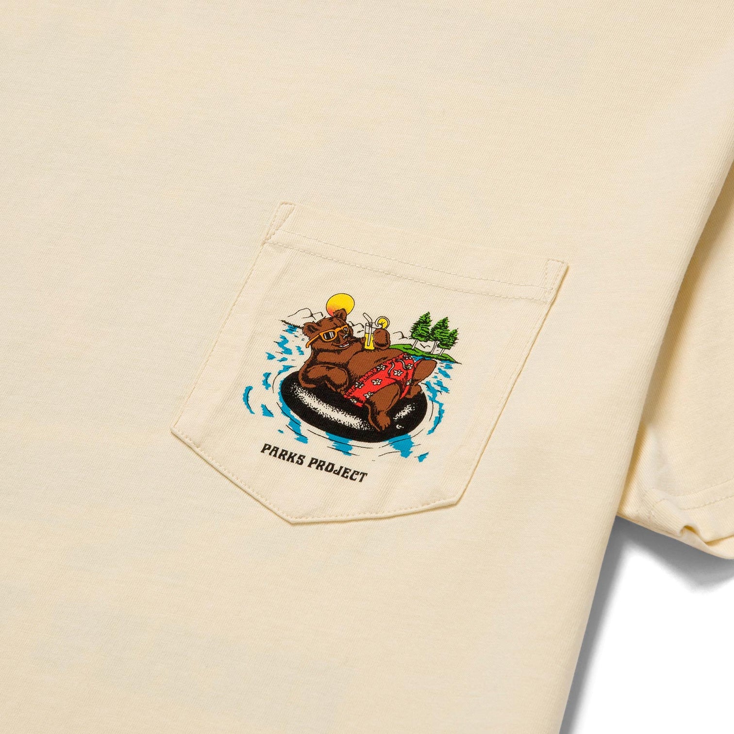 Shop Escape to Nature Bear Float Pocket Tee Inspired by National Parks ...