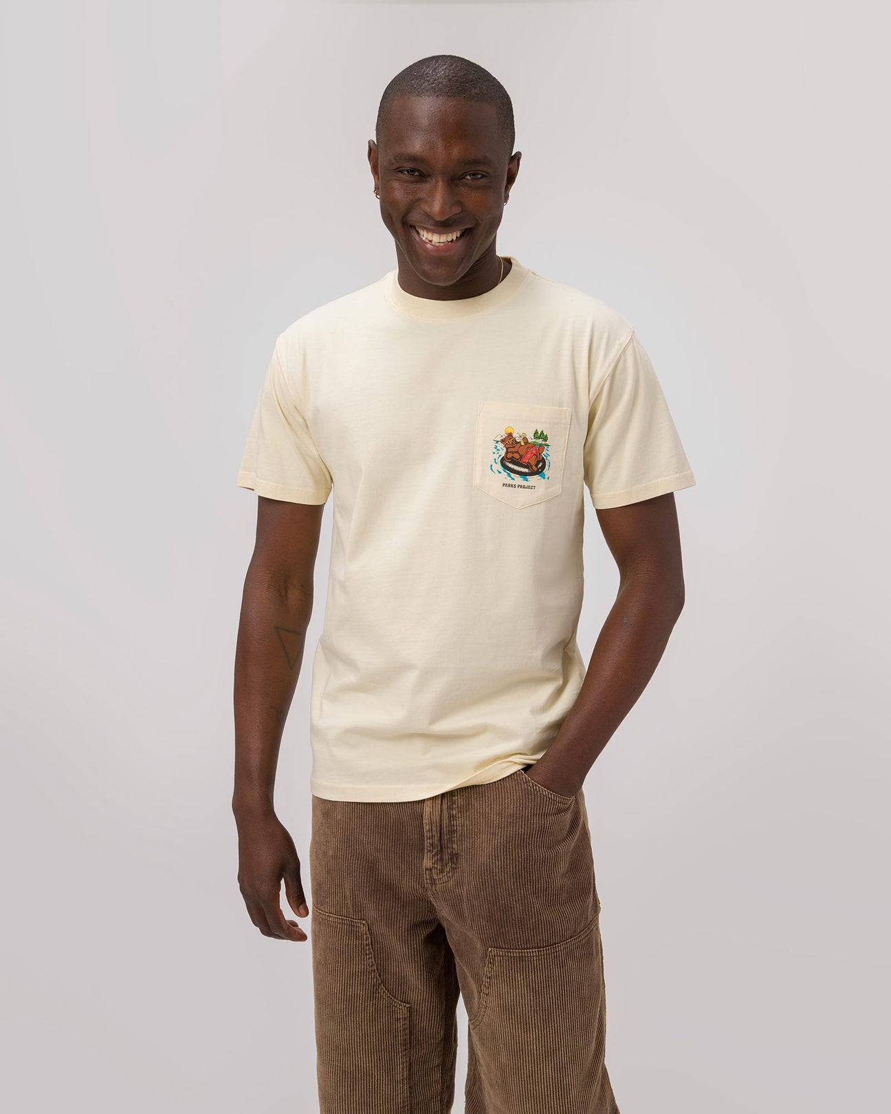 Shop Escape to Nature Bear Float Pocket Tee Inspired by National Parks ...