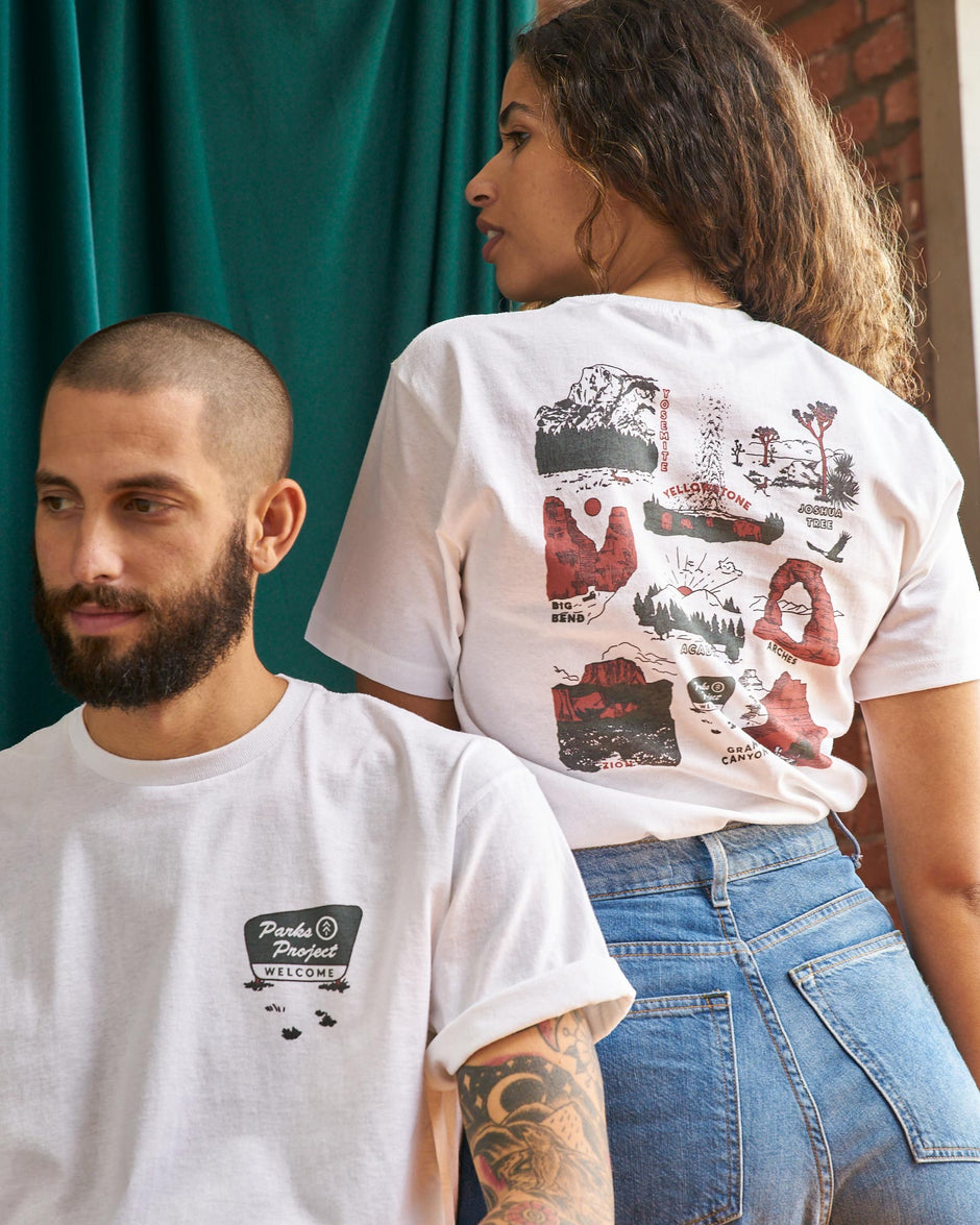 Shop Tees, Pants, Hats and More Inspired By Our Parks – Parks Project